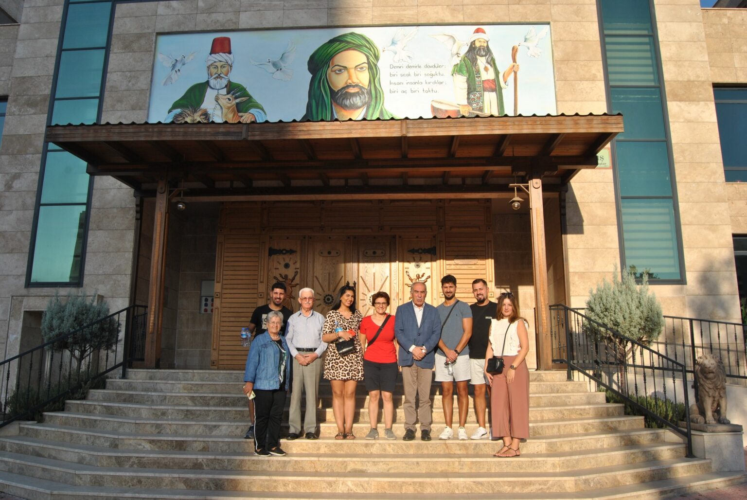 EĞİTİMCİ CANLARIMIZ MERSİN CEMEVİNİ ZİYARET ETTİ. - Mersin Cemevi ...